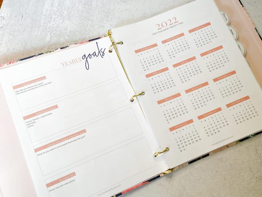 Reading & Lifestyle Printable Planner 2022| Download Yours Now!