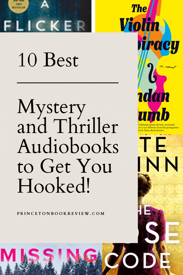 10 Best Mystery Audiobooks(Thrillers and Mysteries)