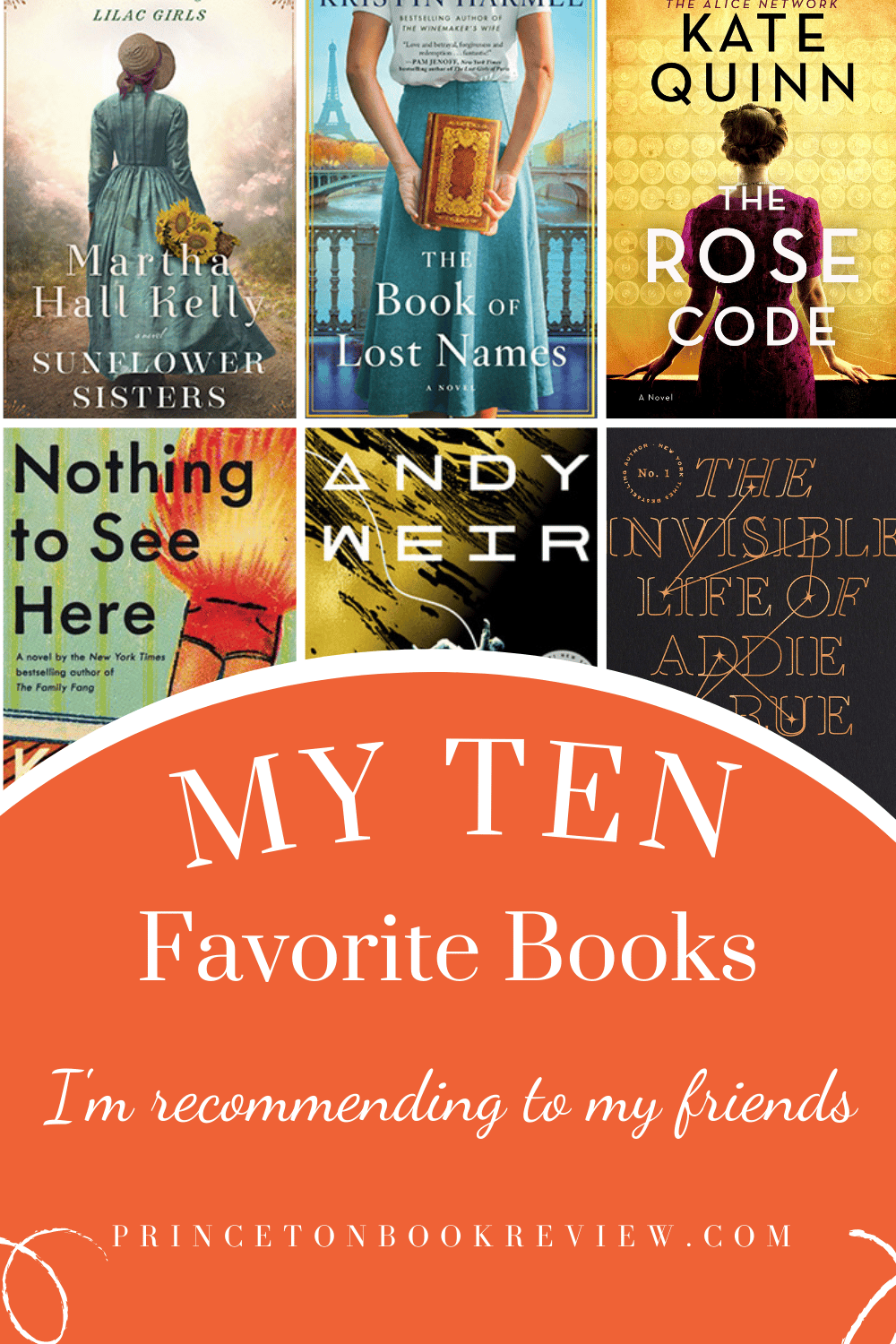 My Top 10 Books I Read This Year!