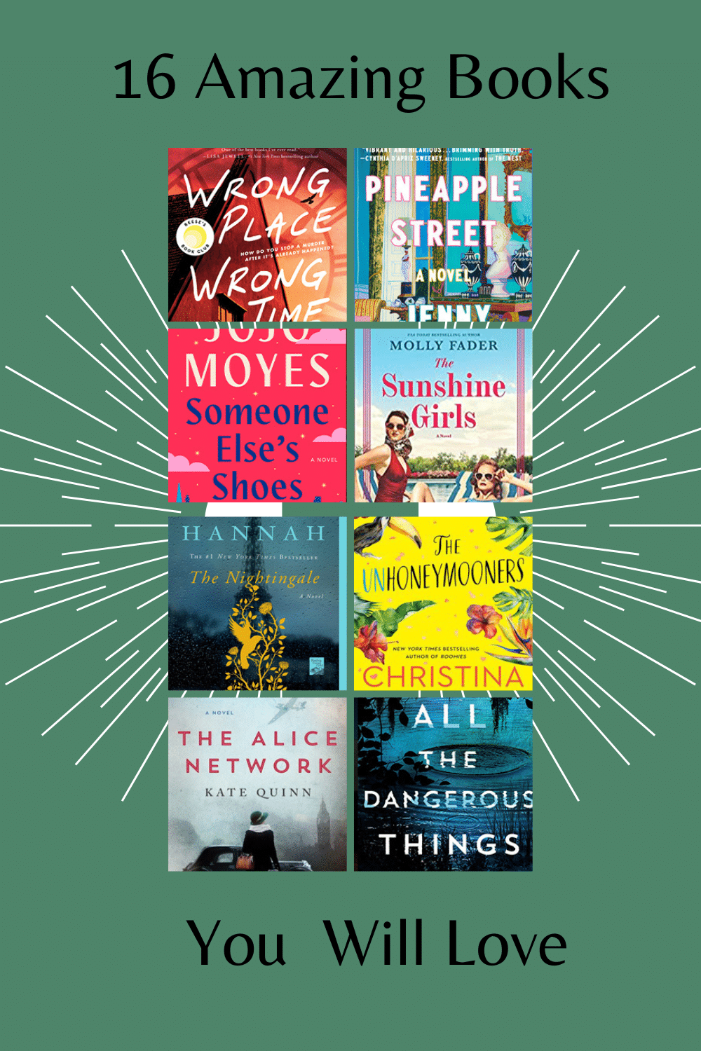 16 Amazing Books You Will Love
