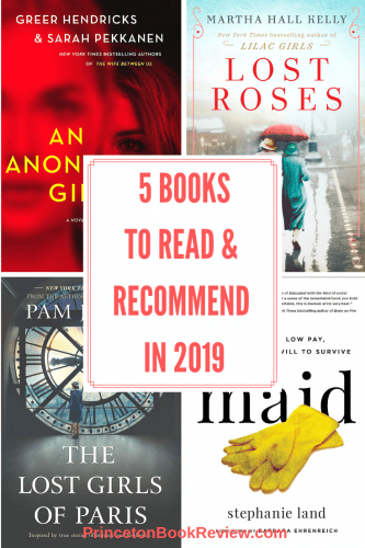 5 Books to Read and Recommend in 2019| Reading Goals