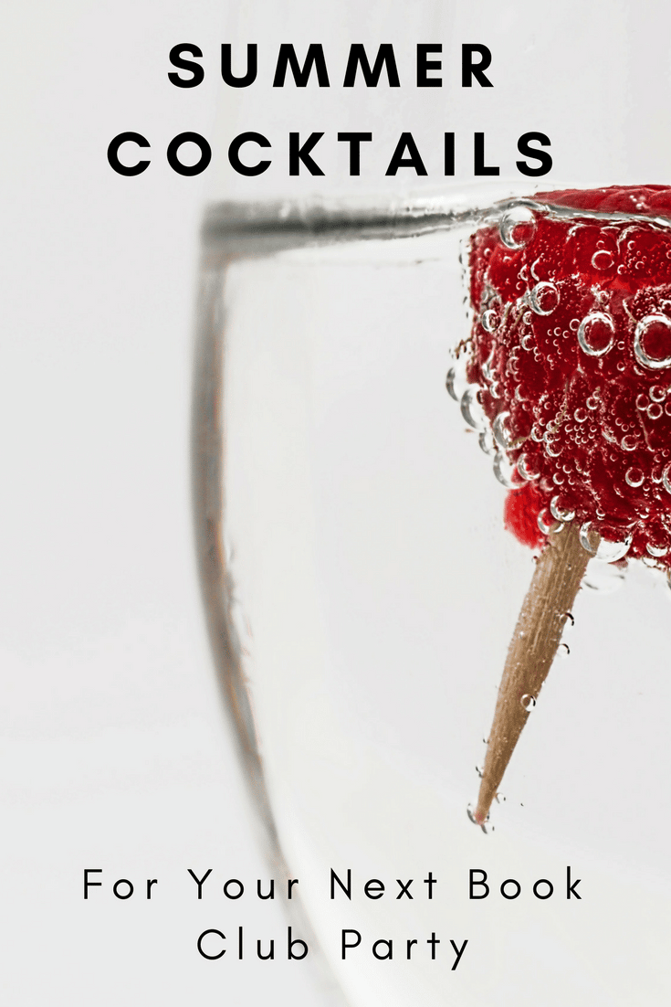 Dazzling Drinks For Your Next Book Club Meeting!