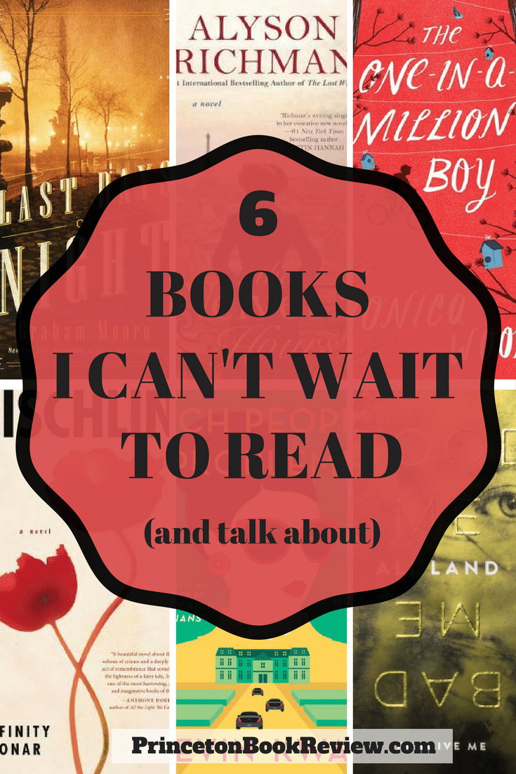 6 BOOKS I CAN'T WAIT TO READ AND TALK ABOUT