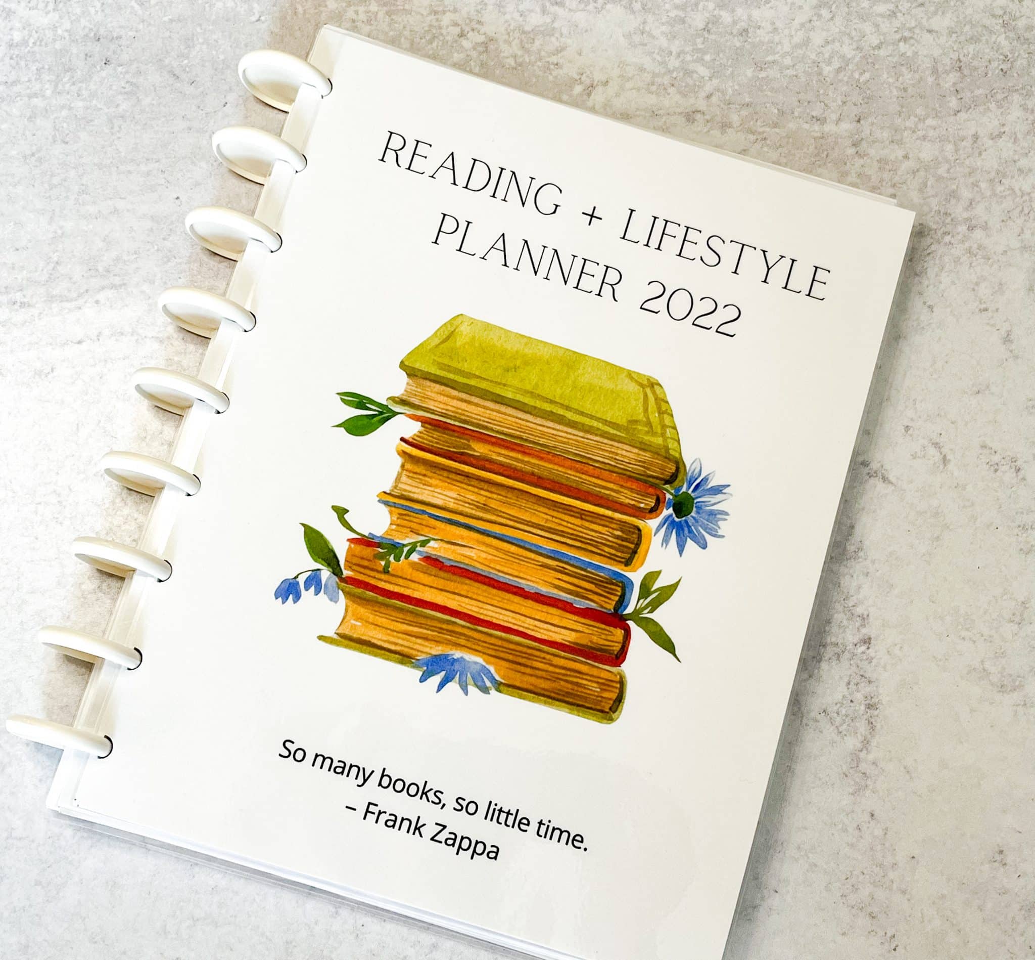 Reading & Lifestyle Printable Planner 2022| Download Yours Now!