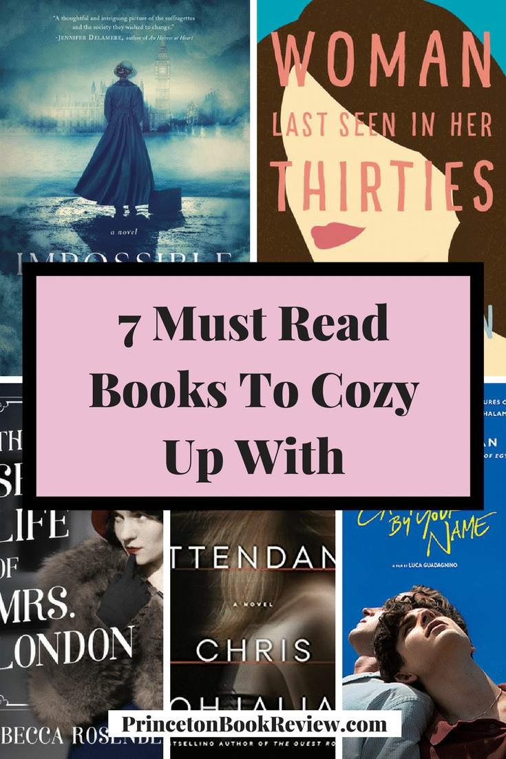 7 Must Read Books to Cozy Up With
