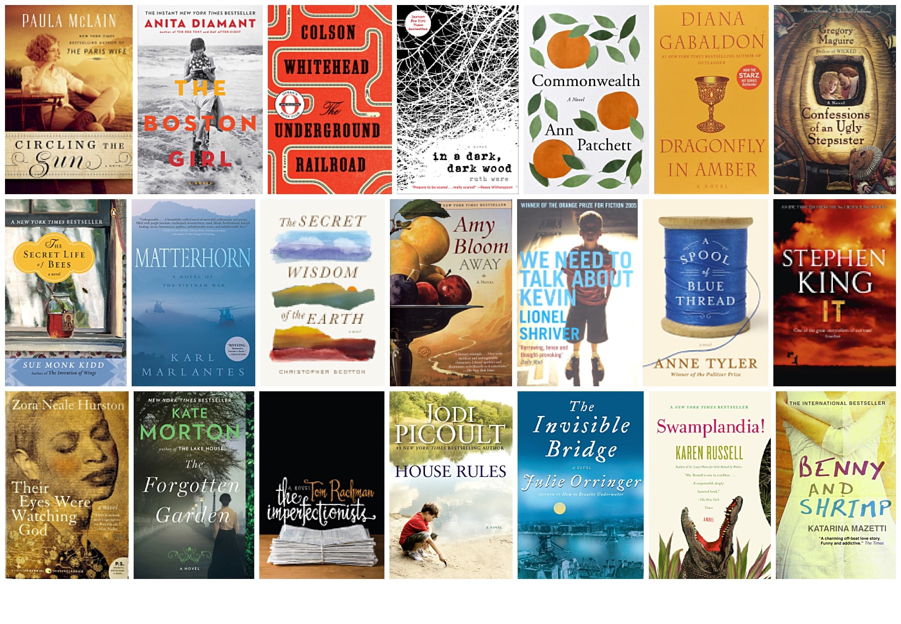 Reader's Choice! 21 Insanely Good Books You Need To Read