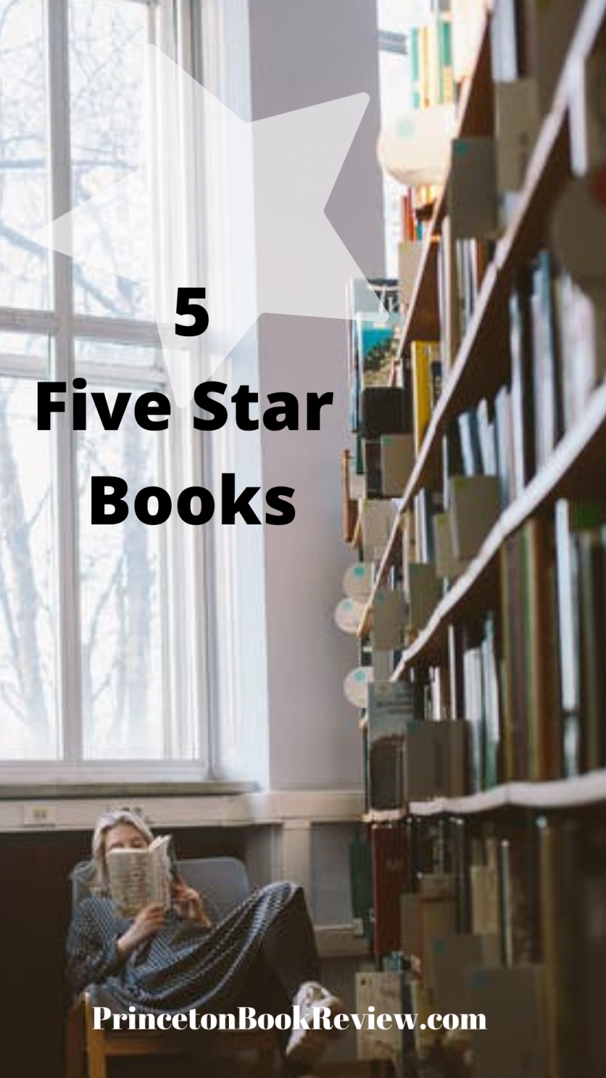 5 Five Star Books!