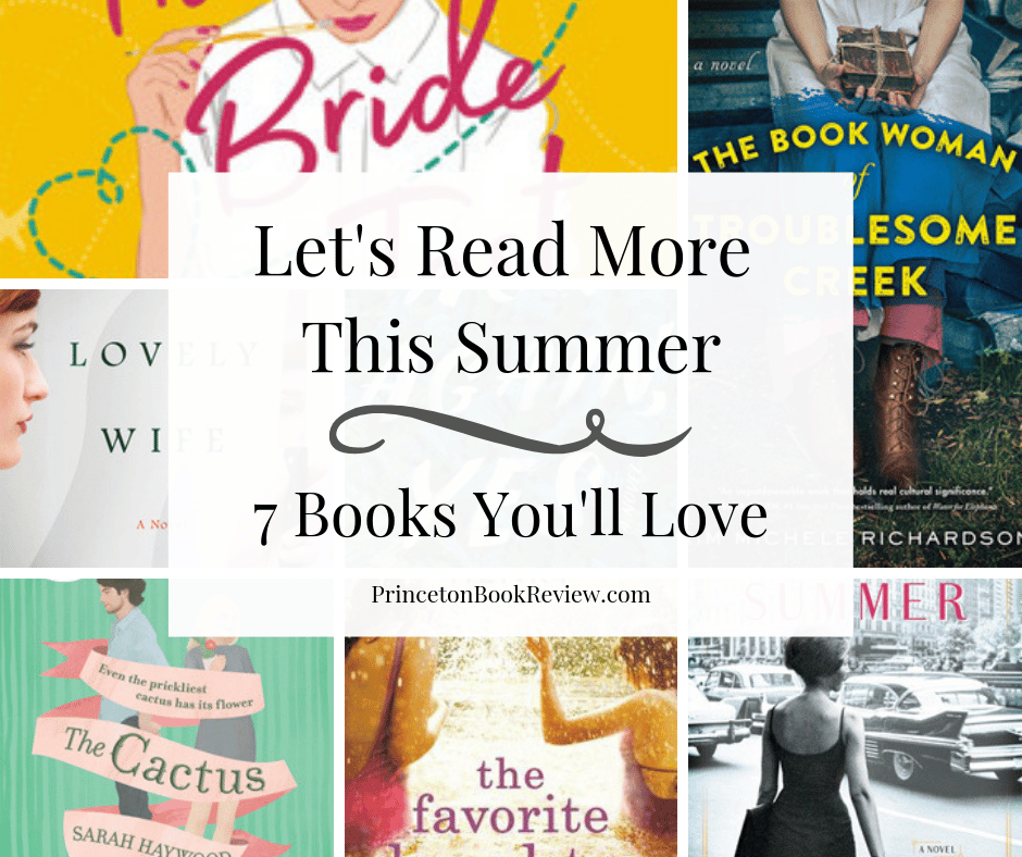 Let's Read More - 7 Books You'll Love!