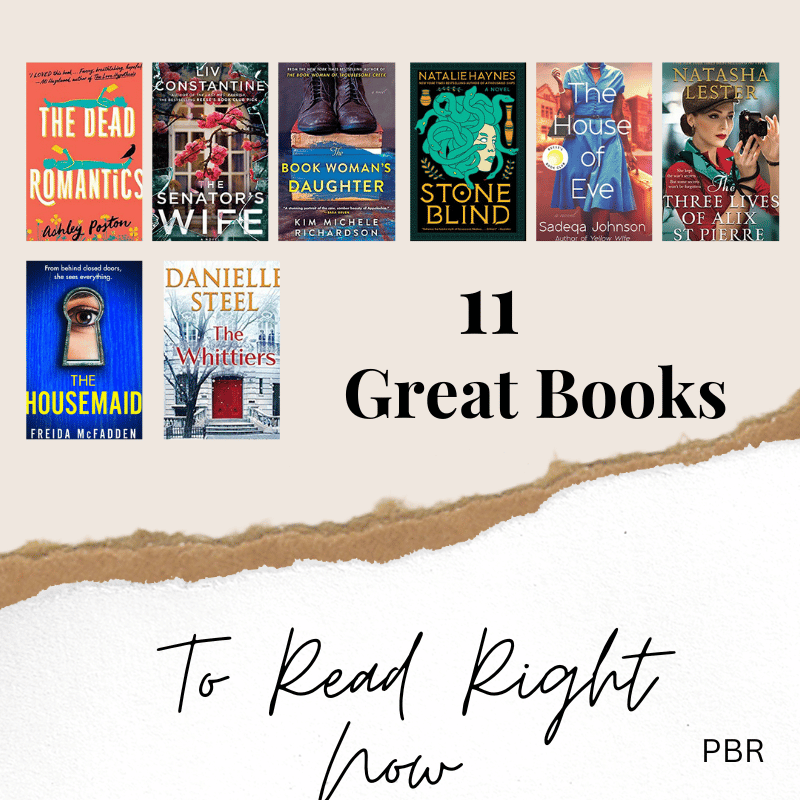 11 Great Books To Read Right Now
