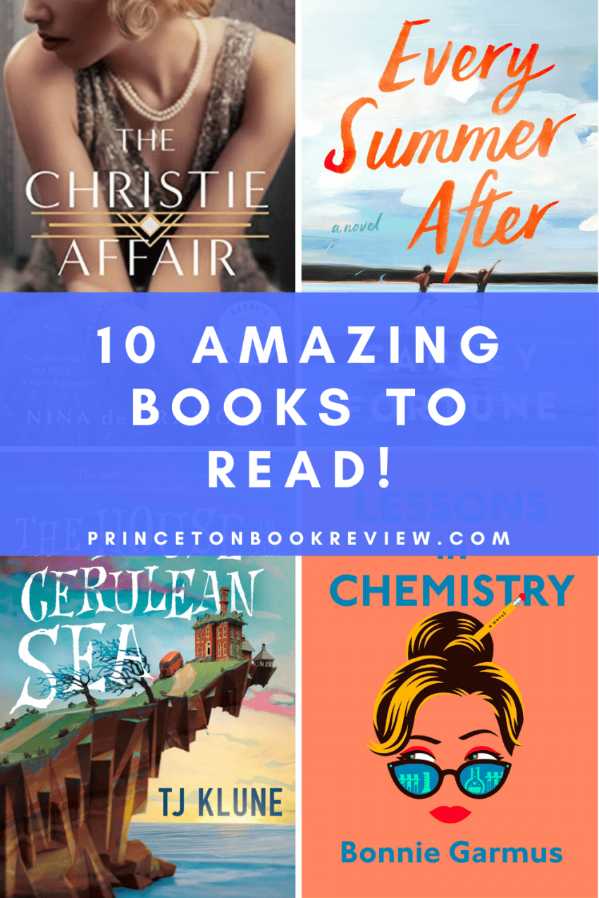 Here Are 10 Amazing Books To Read • Calling All Book Clubs!