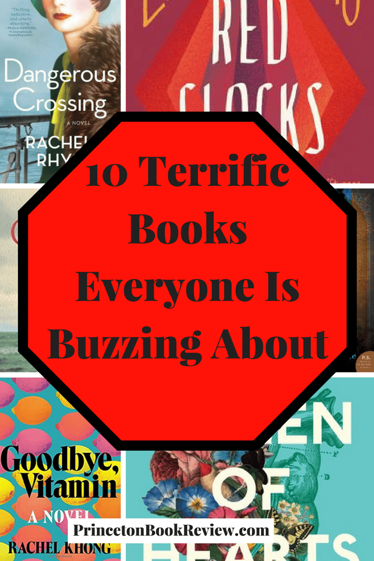 10 TERRIFIC BOOKS EVERYONE IS BUZZING ABOUT