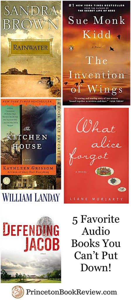 My 5 Favorite Audio Books You Won't Want to Put Down!