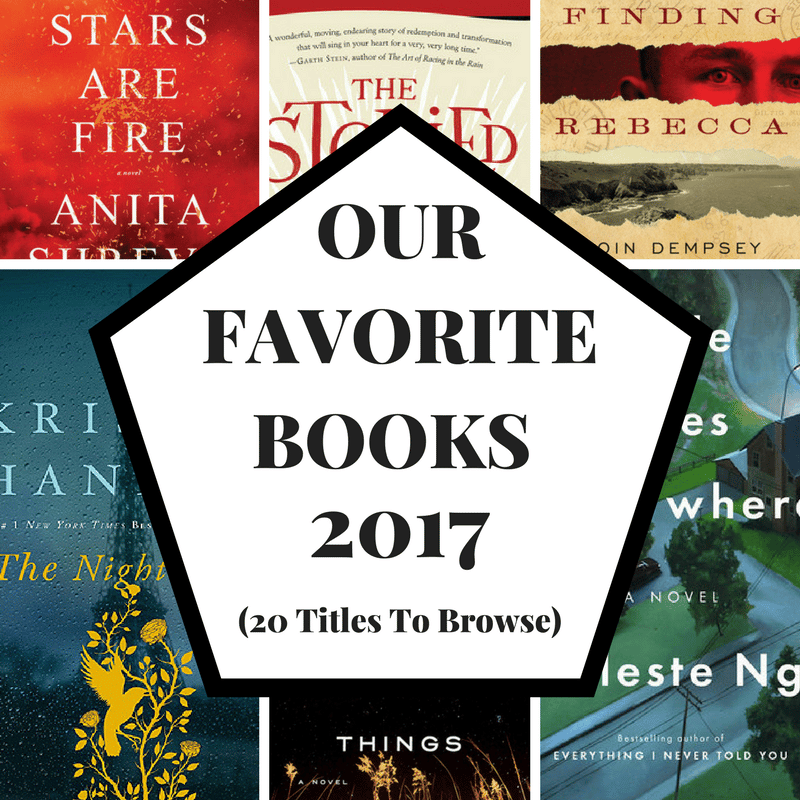 Our Favorite Books of 2017