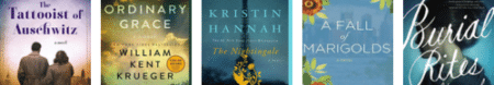 5 Page Turning Historical Fiction Book Club Picks