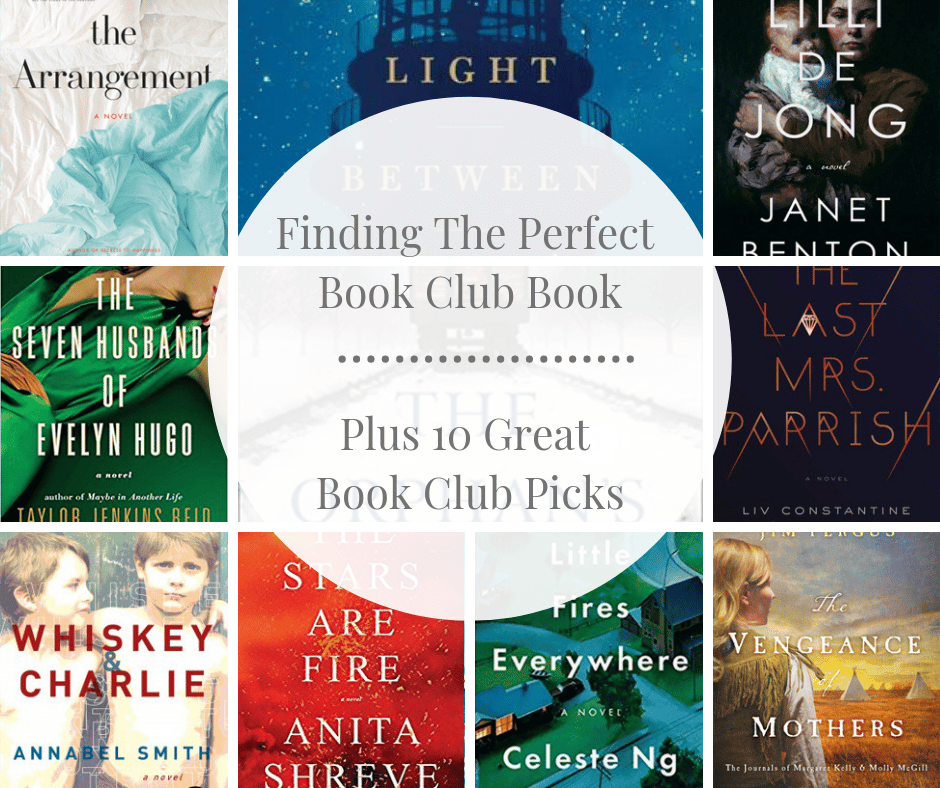 Finding The Perfect Book Club Book | Plus 10 Great Book Club Picks