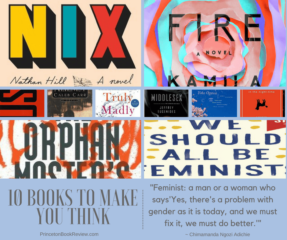 10 Books That Will Make You Think!