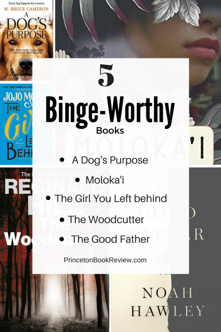 5 Binge-Worthy Books That Will Delight And Captivate