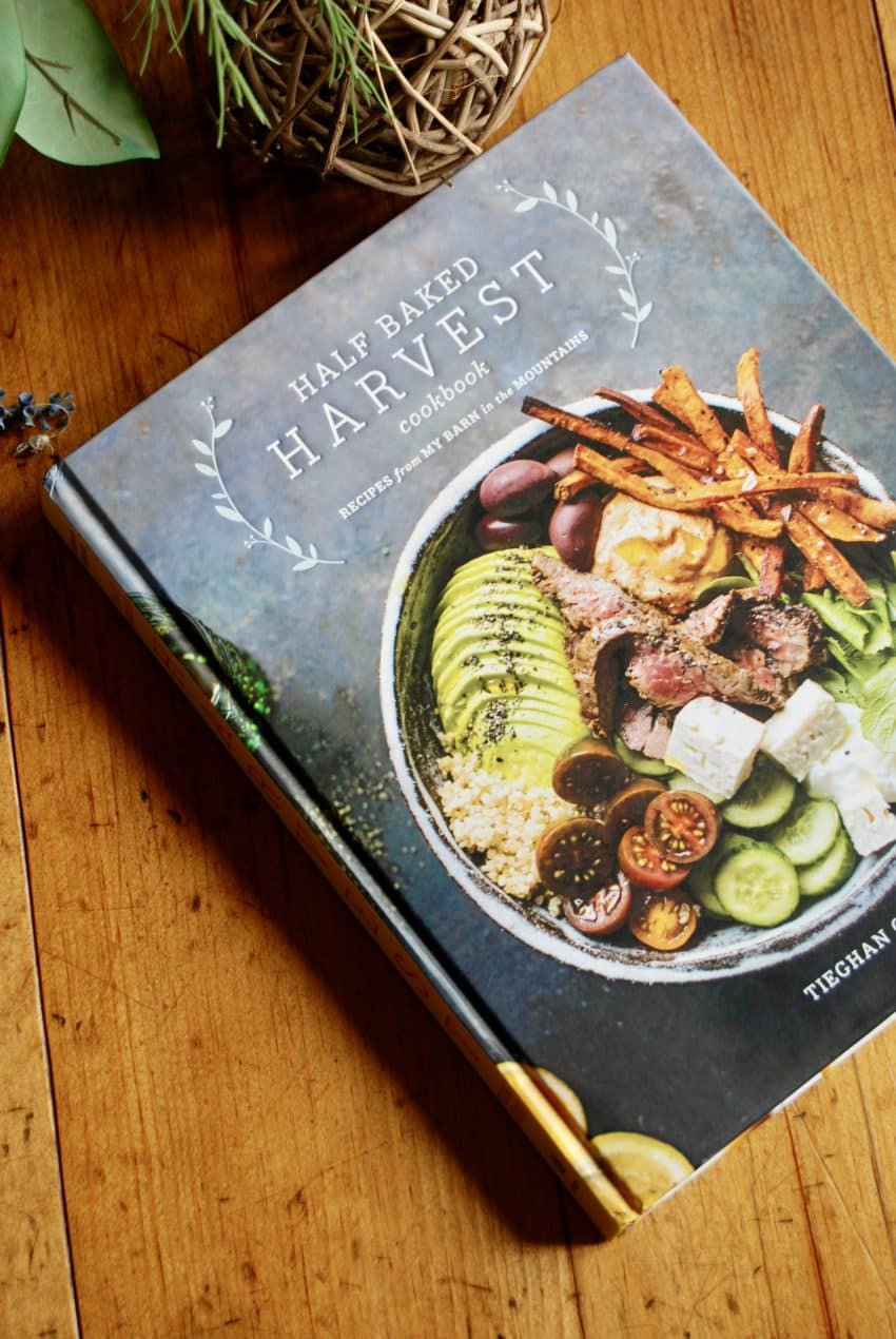 My Favorite Food Blogger's Cookbook: Half Baked Harvest