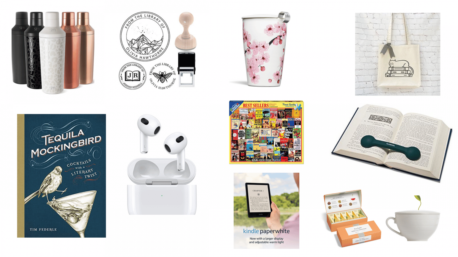 25 Best Gift Ideas For Readers! (Bookworms Will Love Them)