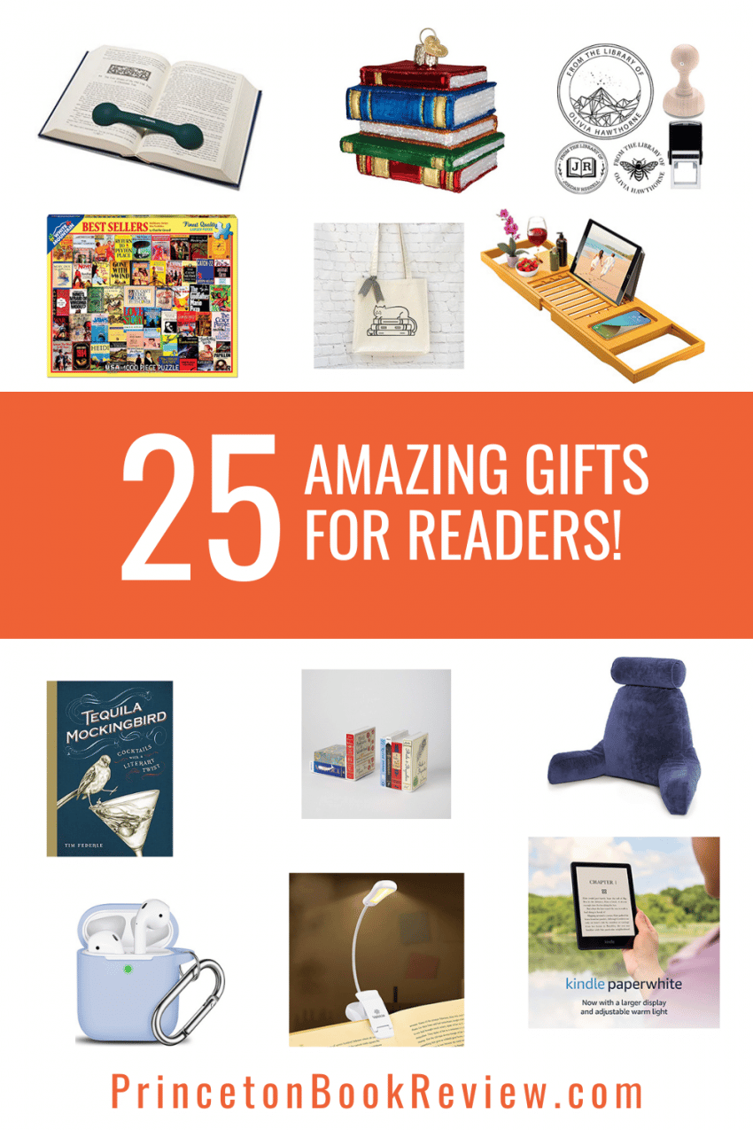 25 Best Gift Ideas For Readers! (Bookworms Will Love Them)