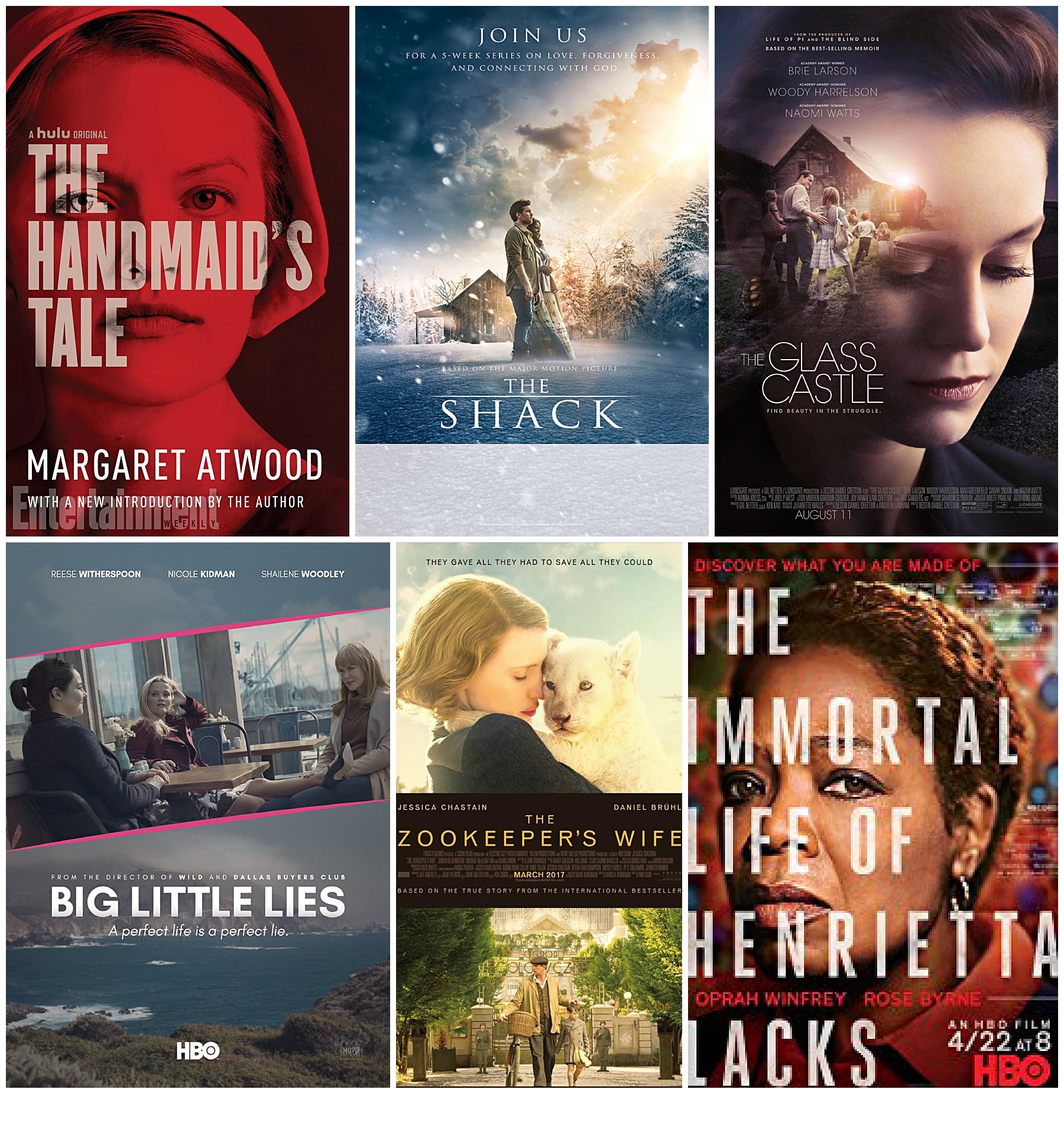 21 Movies For Book Lovers!