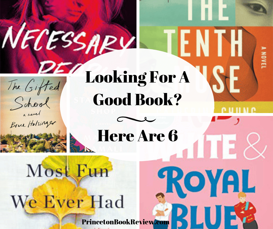 Need A Good Book To Read? | Here Are 6!
