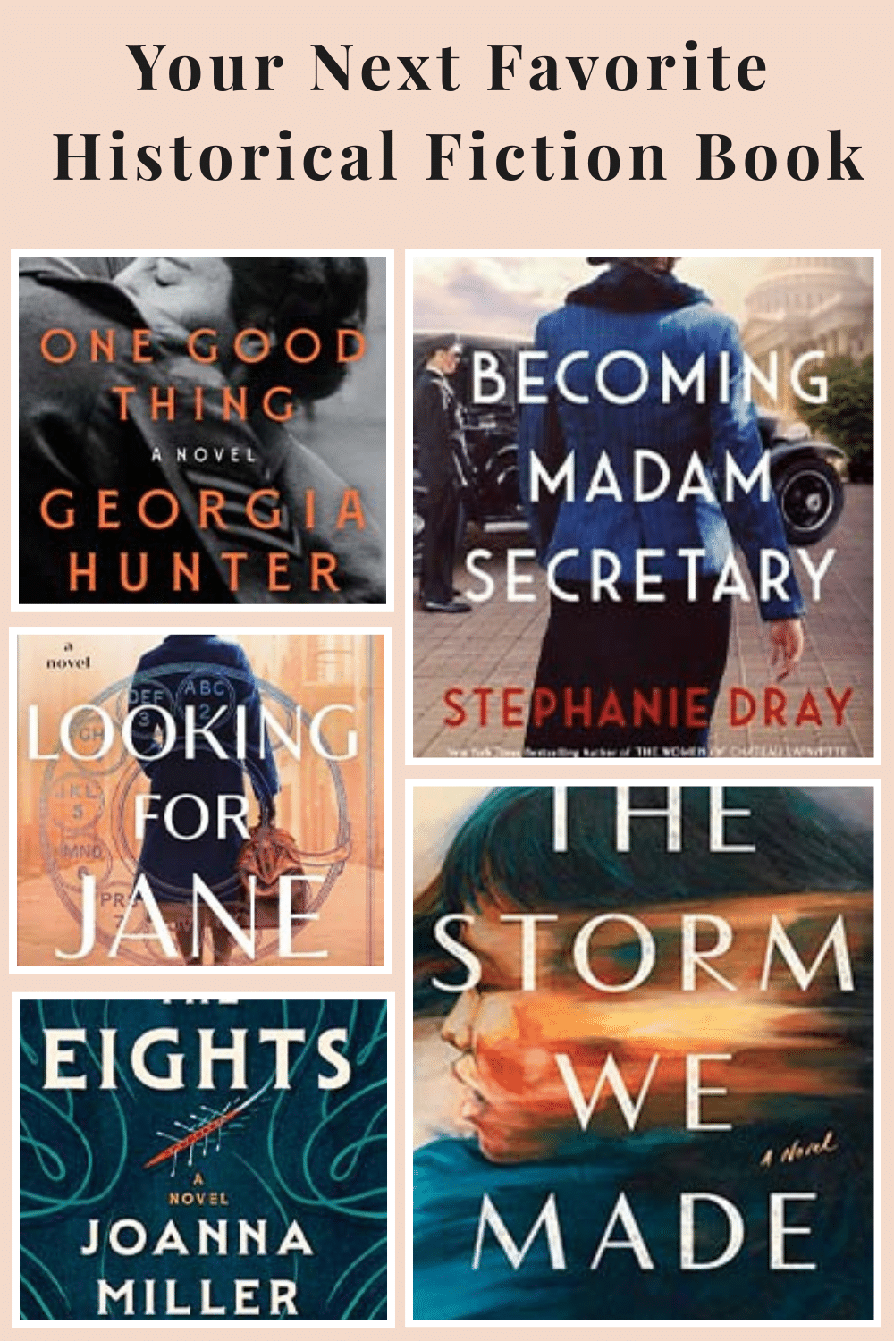 Your Next Favorite Historical Fiction Book
