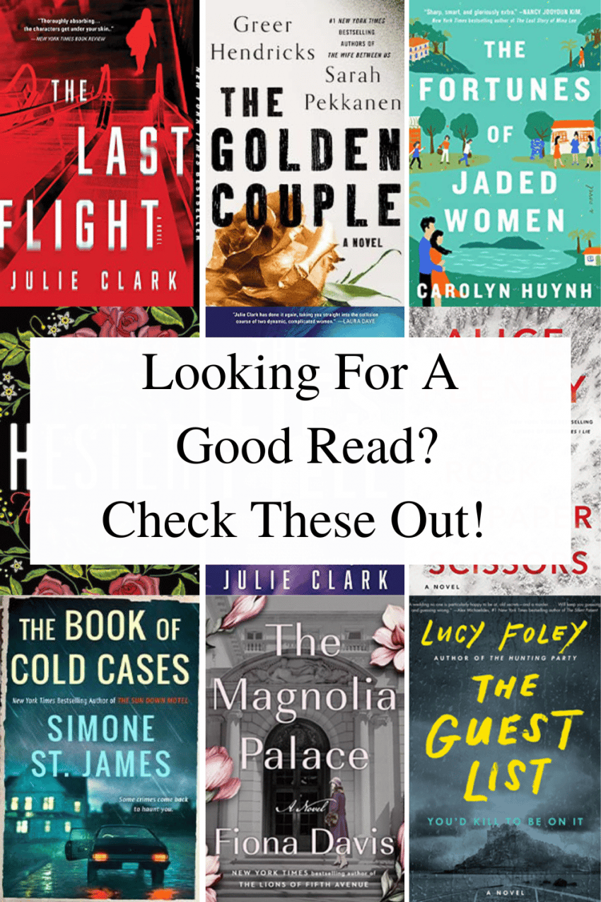 Looking For A Good Read?