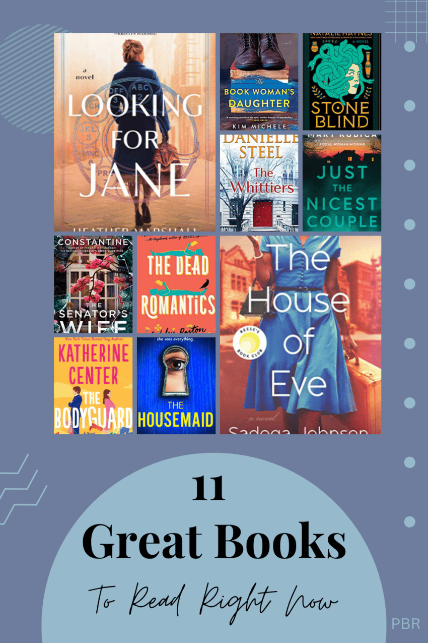 11 Great Books To Read Right Now