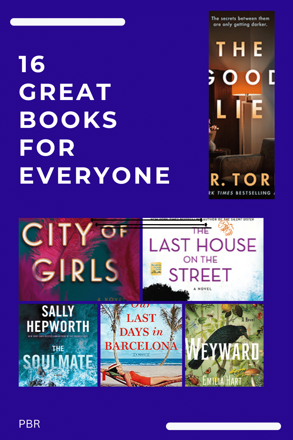 16 Great Books For Everyone