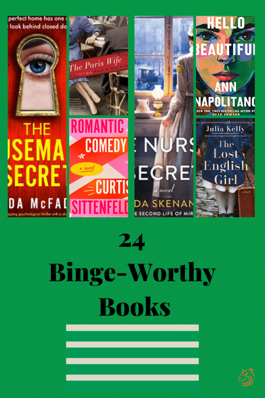 24 Binge-Worthy Books You Won't Want To Put Down