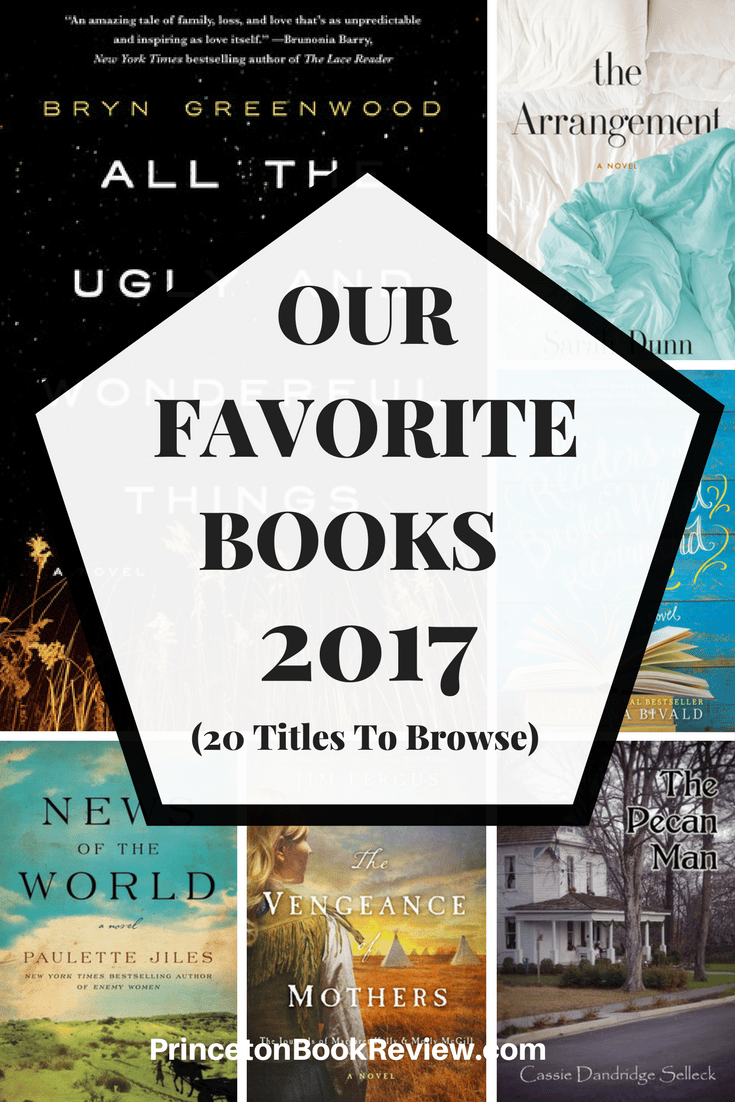 Our Favorite Books of 2017