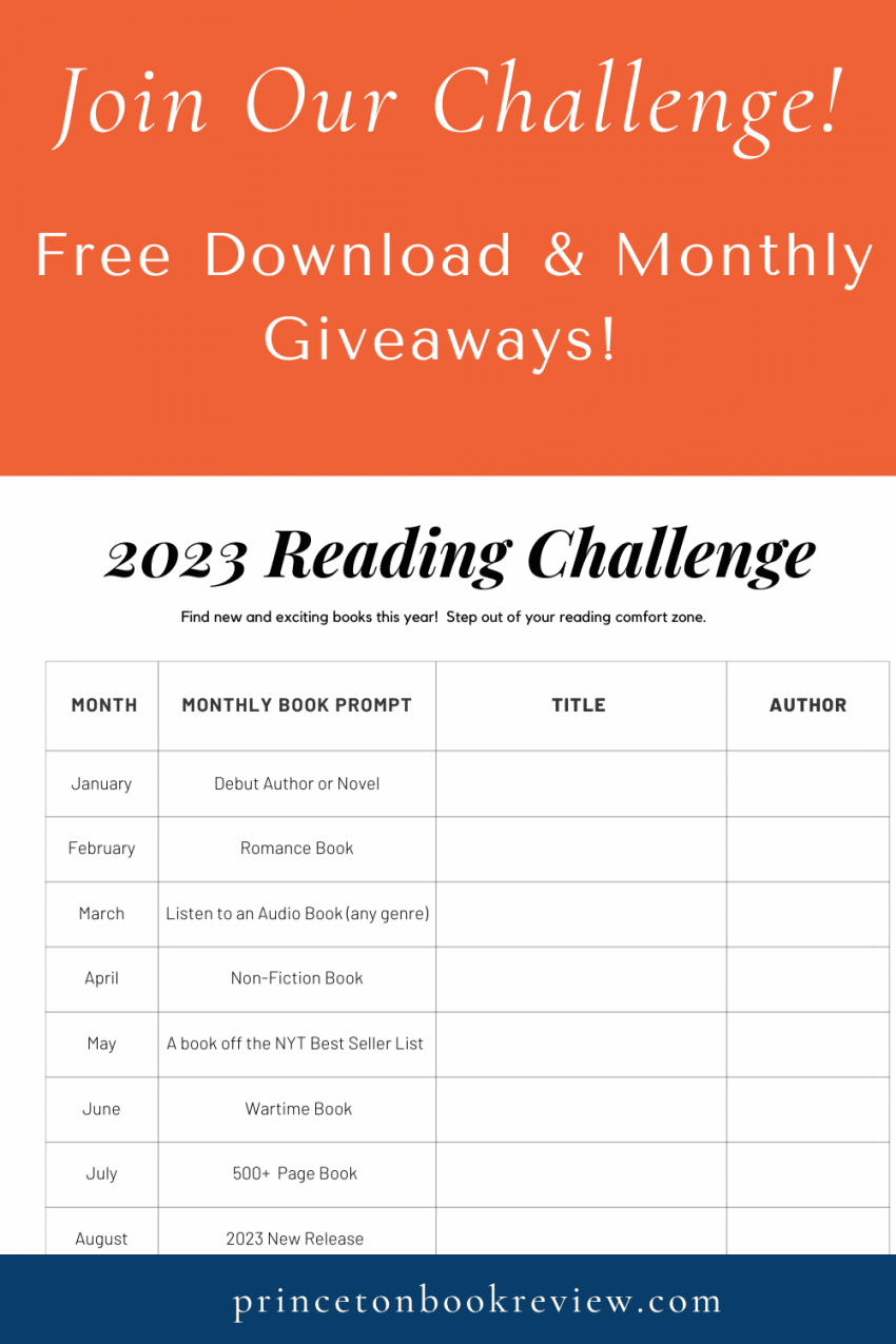 The Official 2023 Reading Challenge (Free Printable)