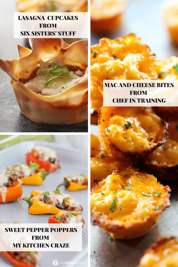 Simple, Tasty Bites For Your Party or Book Club