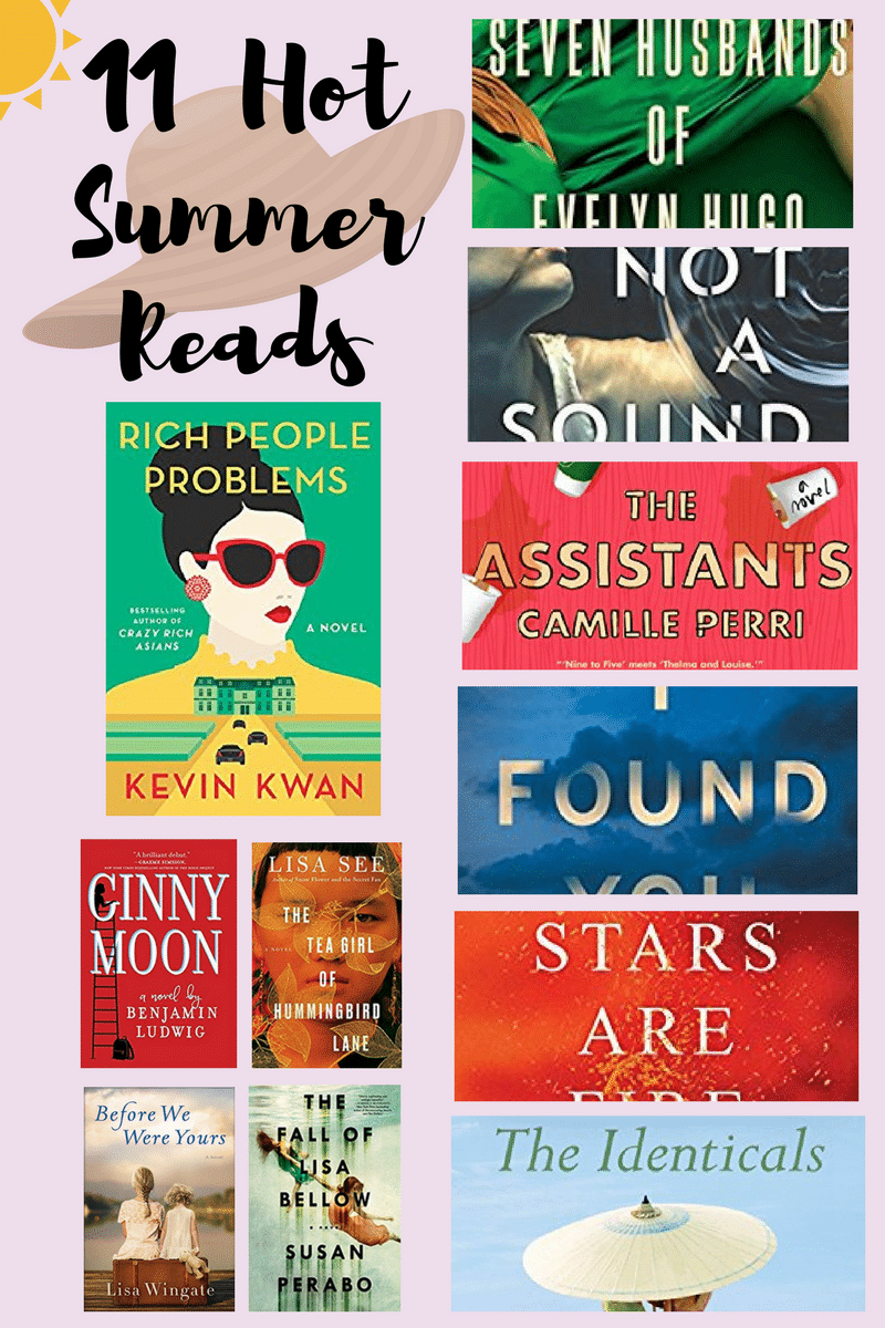 11 Hot Summer Reads!