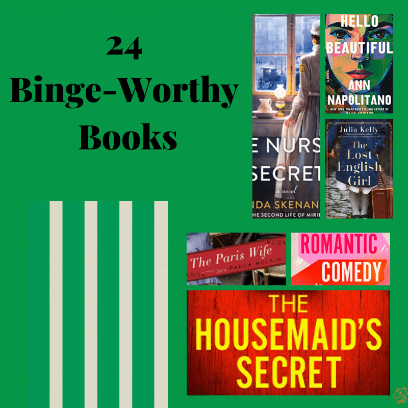 24 Binge-Worthy Books You Won't Want To Put Down